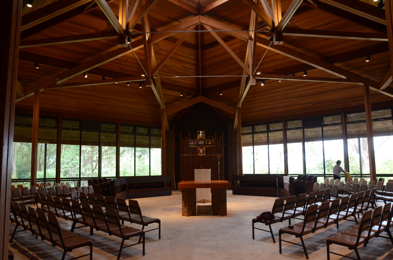 Monastery and chapel | The Benedictine Monks at Arcadia